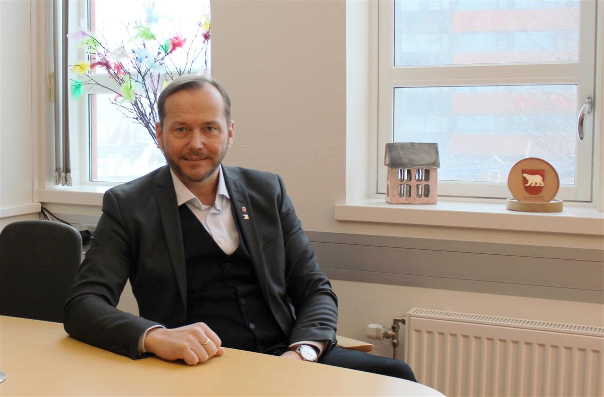 Tid med Terje - Hammerfest kommune