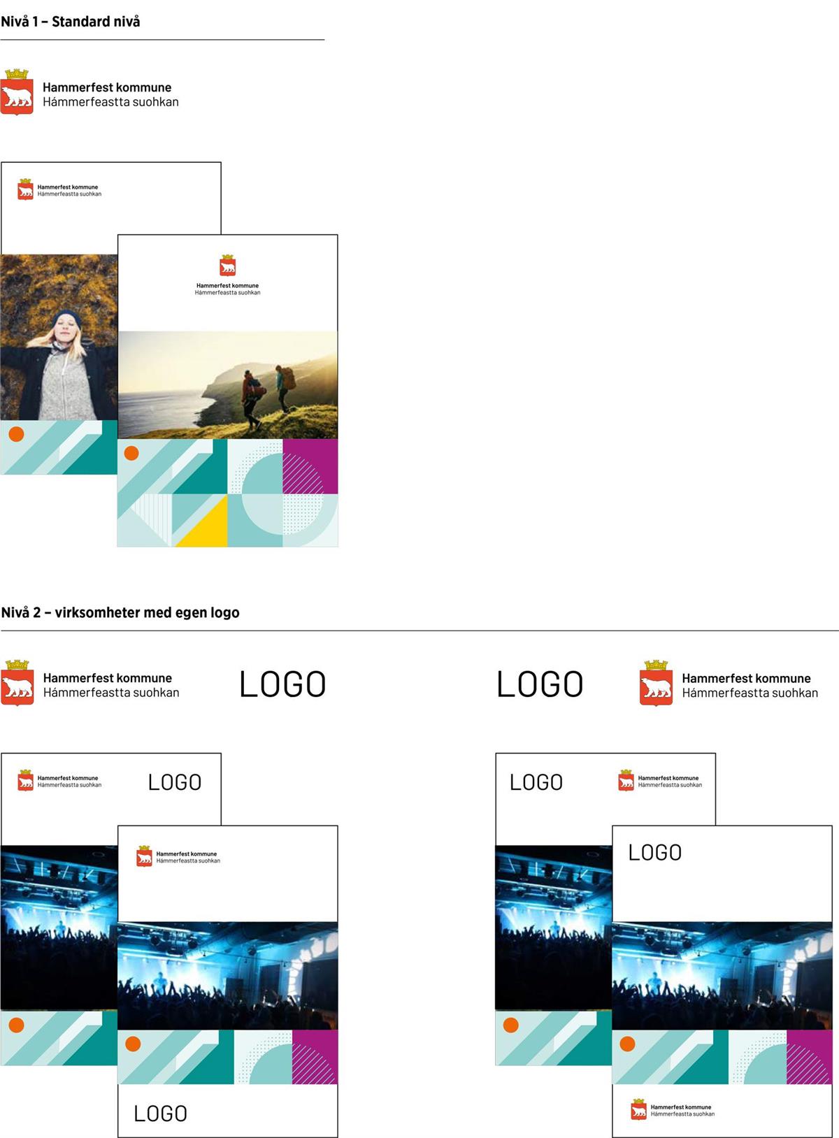 Virksomheter med egen logo - Hammerfest kommune